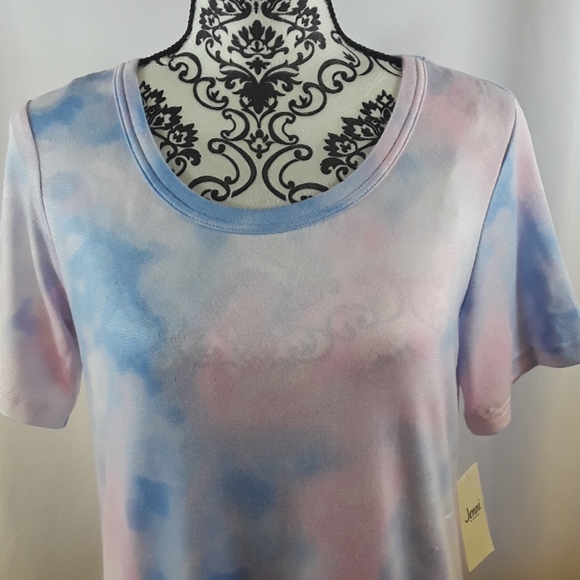 Jenni | Intimates & Sleepwear | Jenni Soft Knit Sleepshirt Tie Dye ...